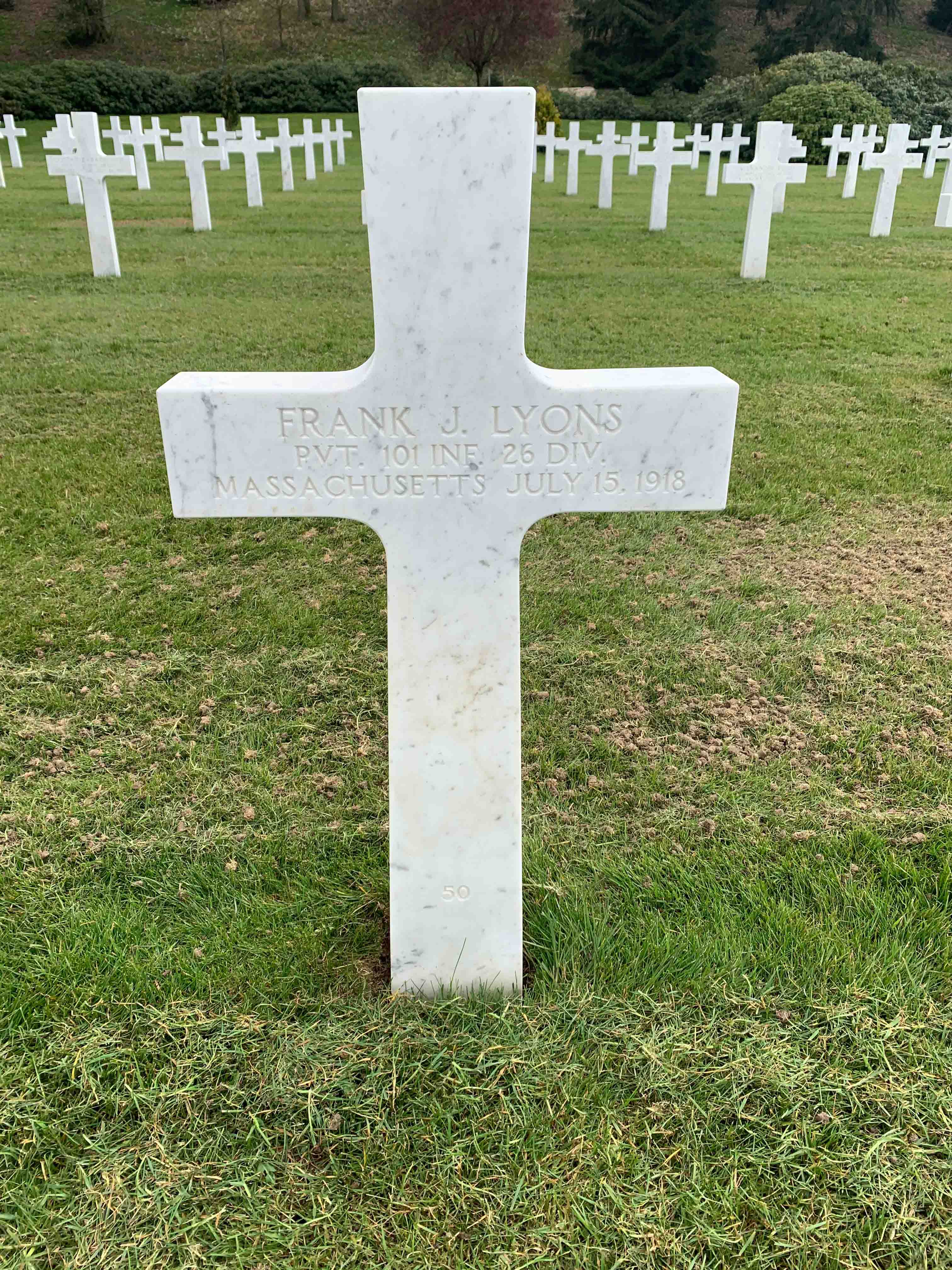 Lyons Francis Joseph “Frank”