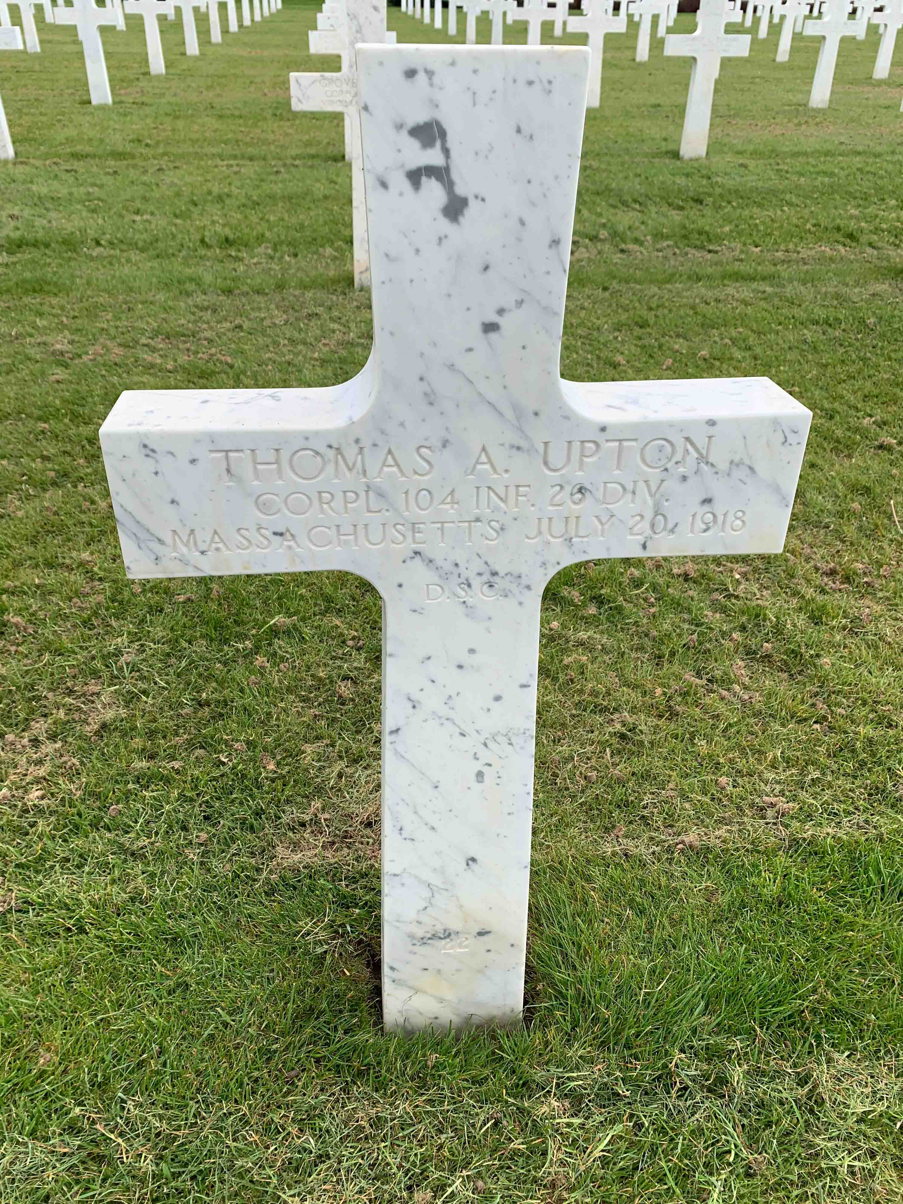 Upton Thomas A.