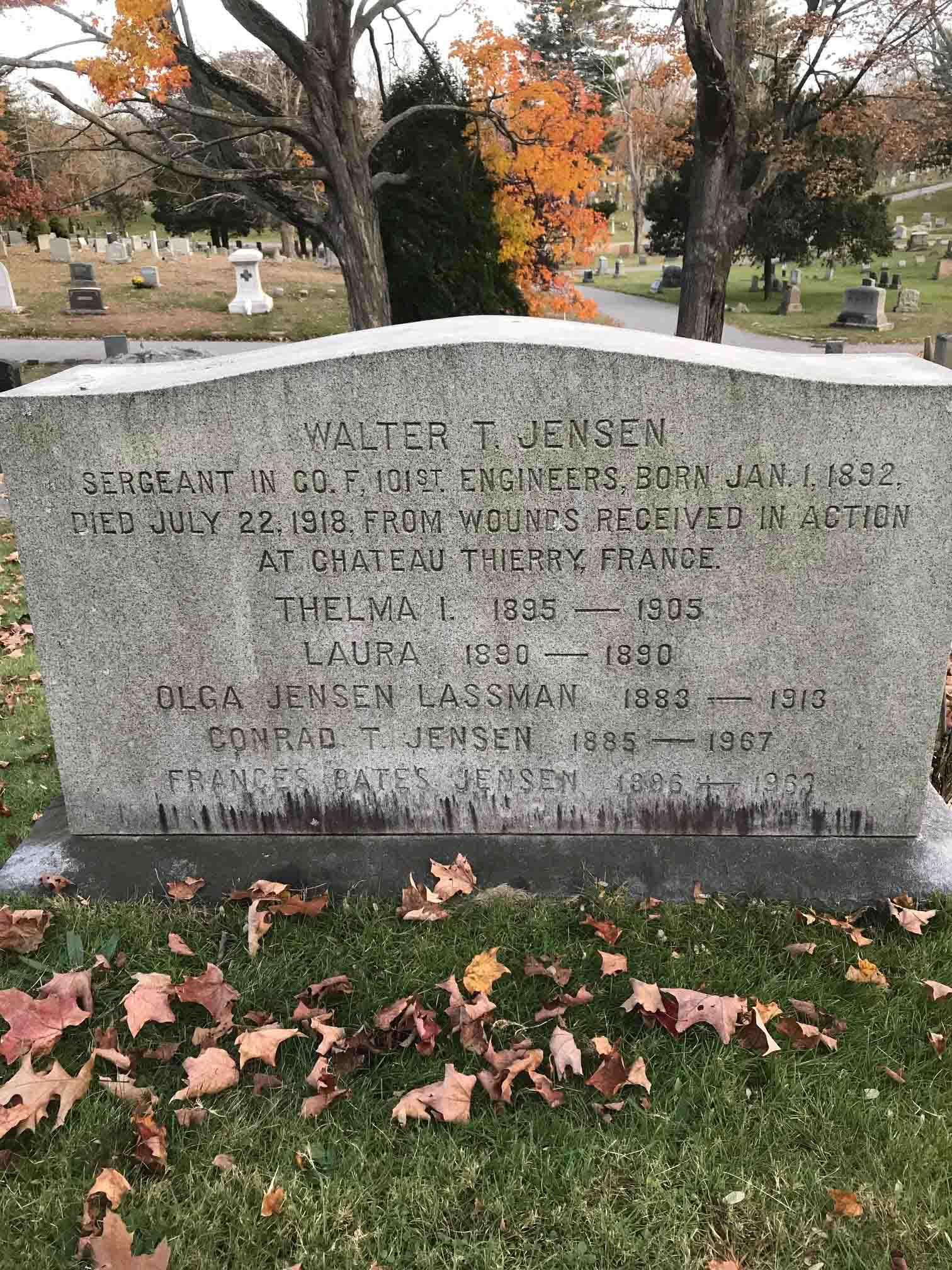Jensen Walter T.