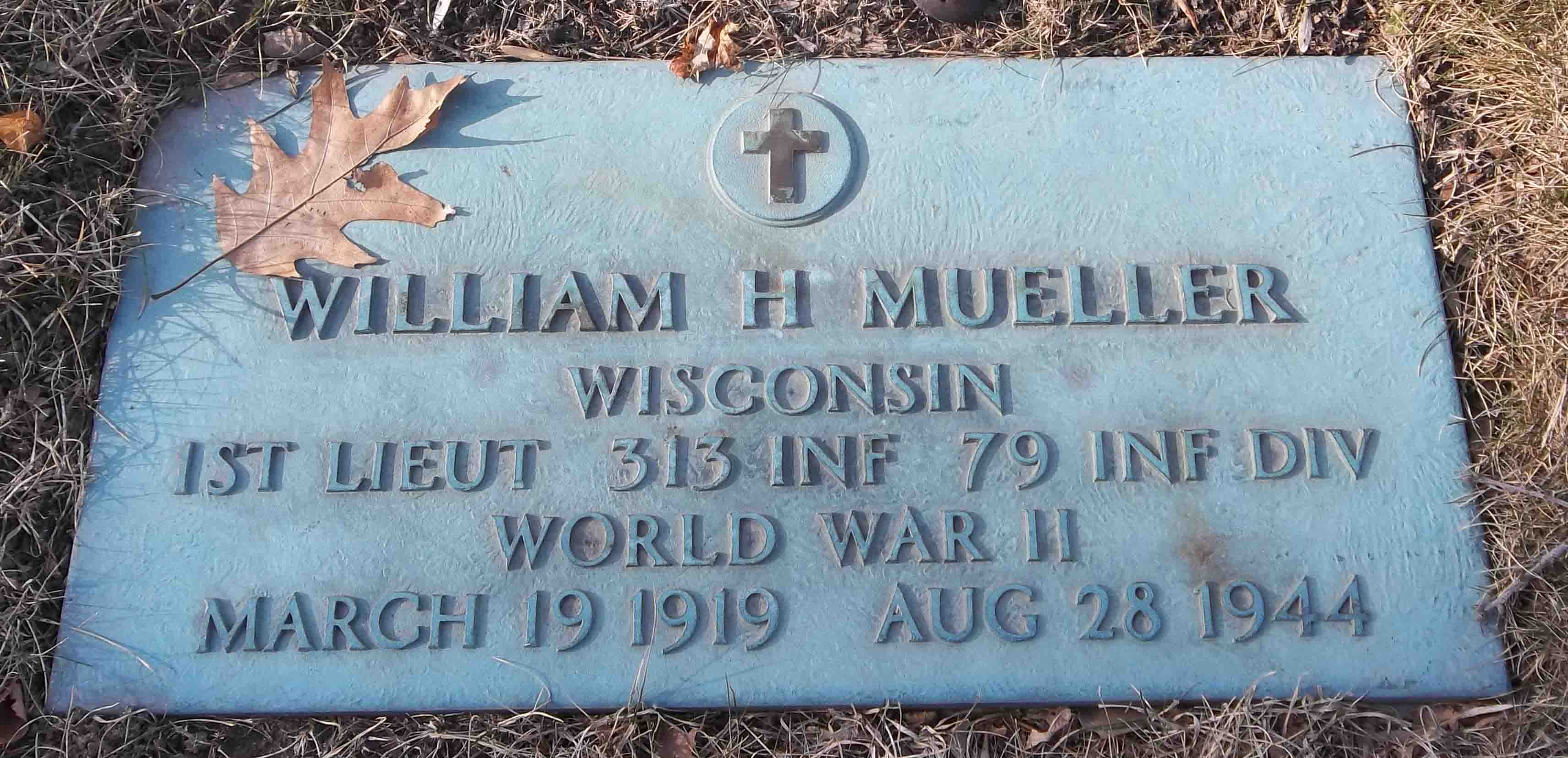 Mueller William H.