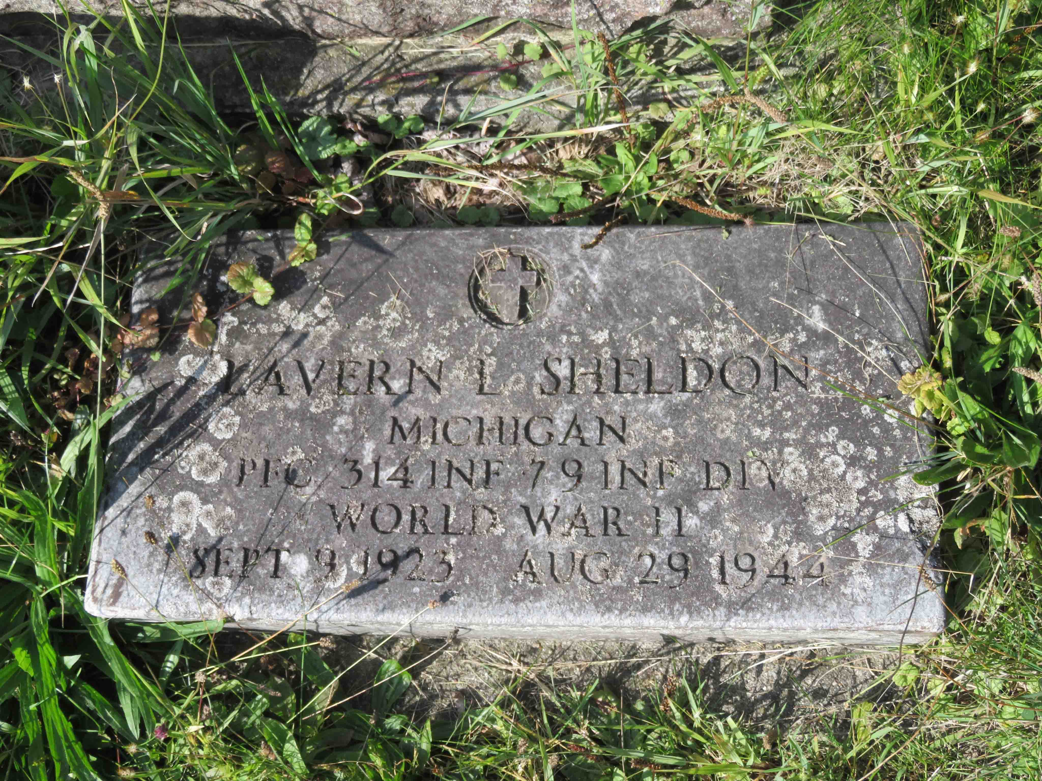 Sheldon Lavern L.