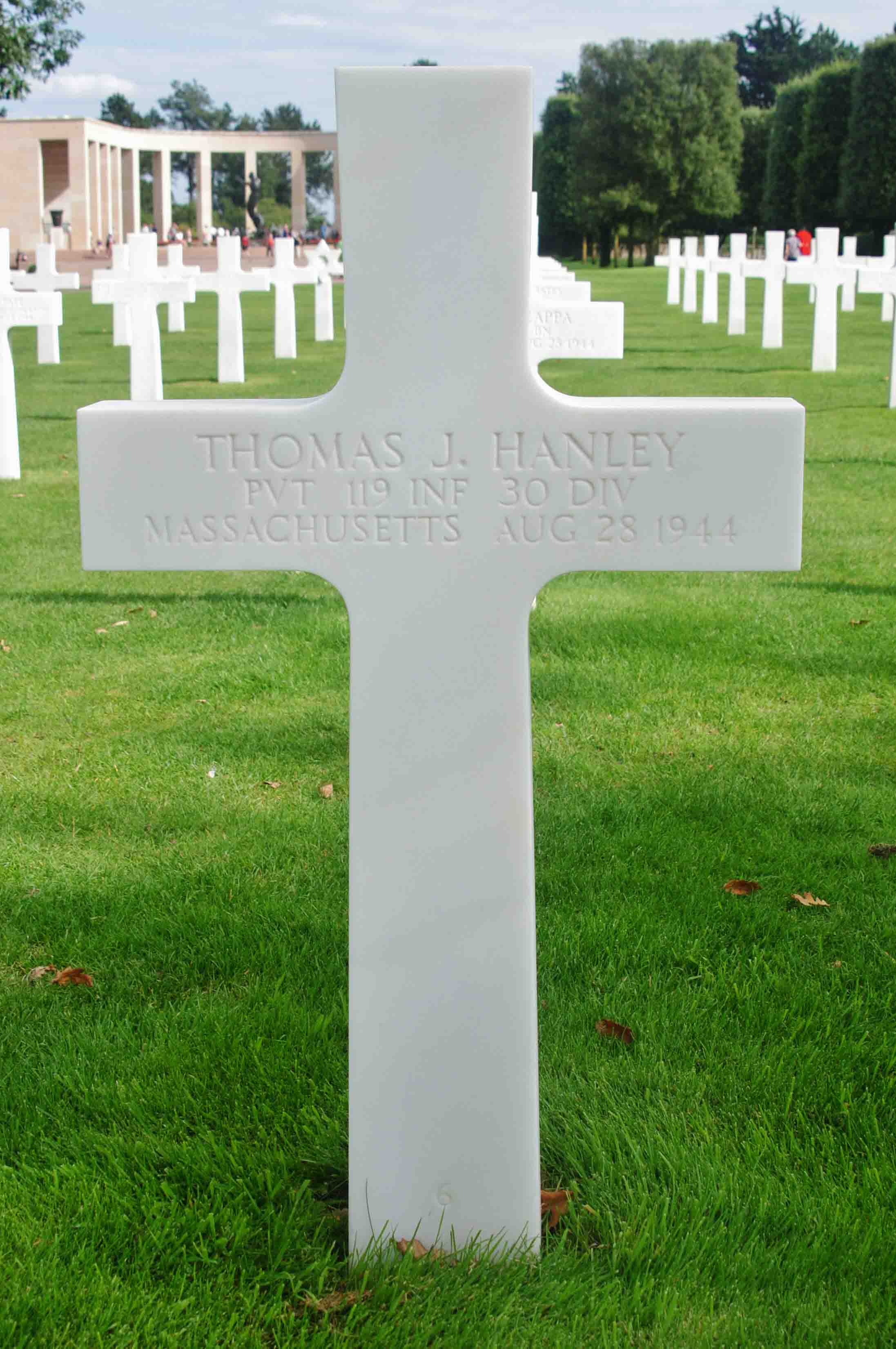 Hanley Thomas Joseph