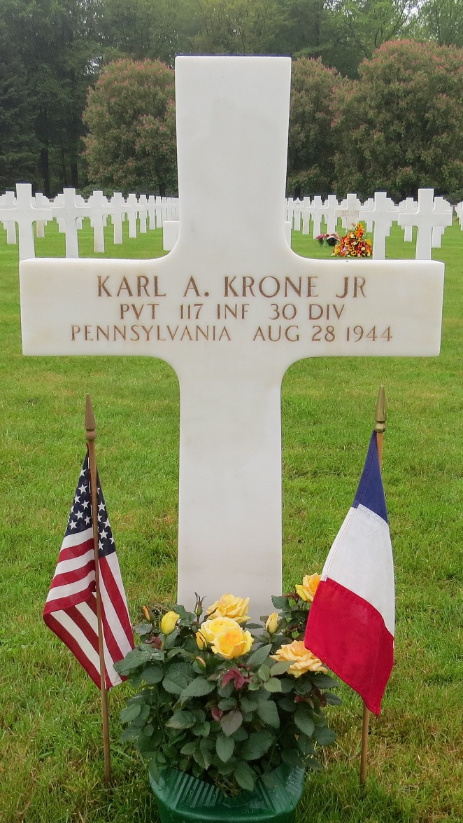 Krone Karl Arthur "Bud", Jr.
