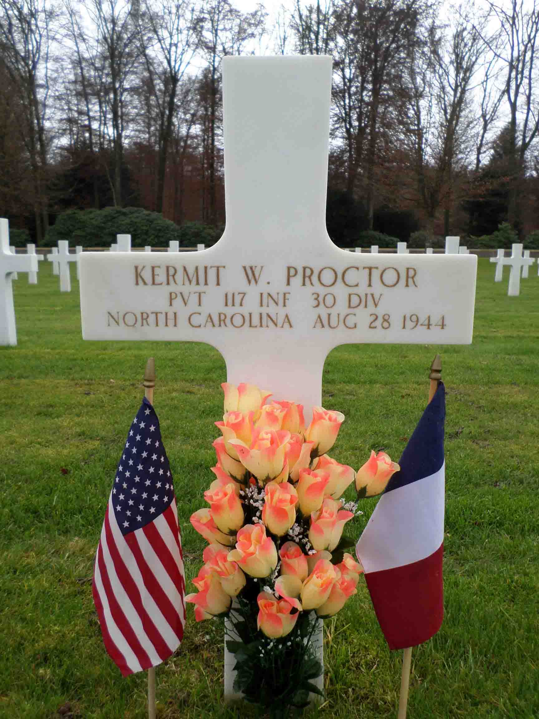 Proctor Kermit Walter