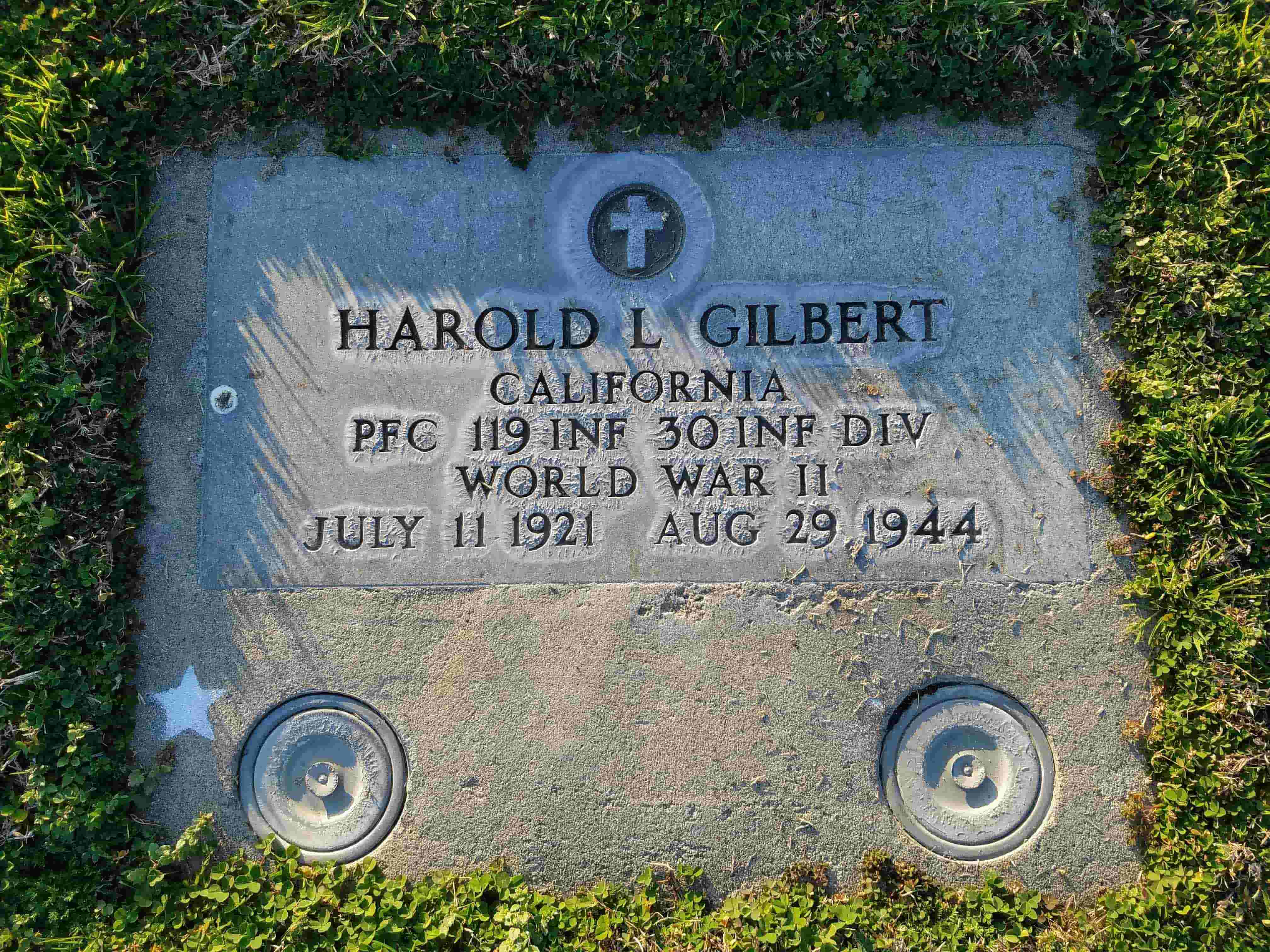 Gilbert Harold Leon