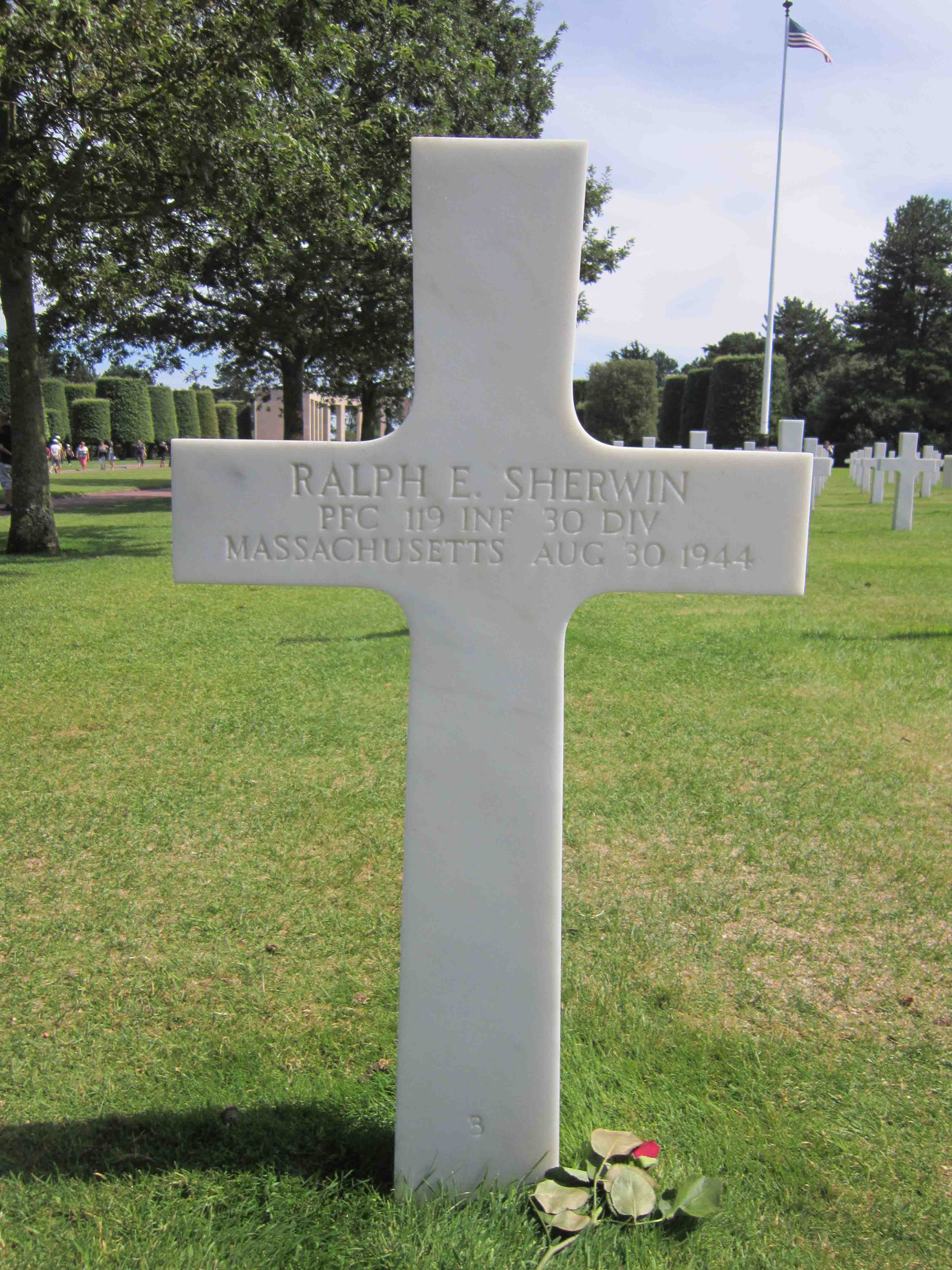 Sherwin Ralph Everett