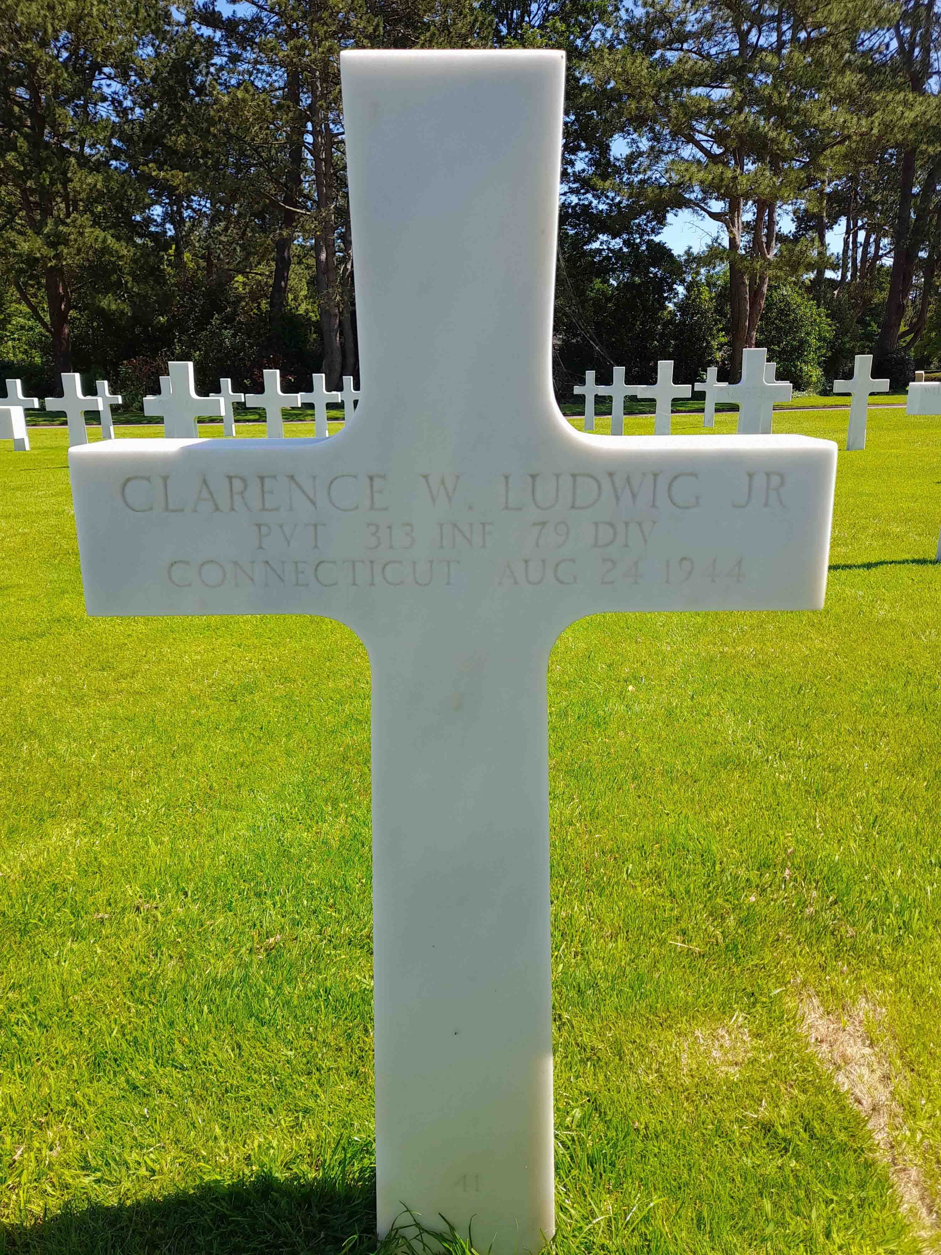 Ludwig Clarence Wilbur, Jr.