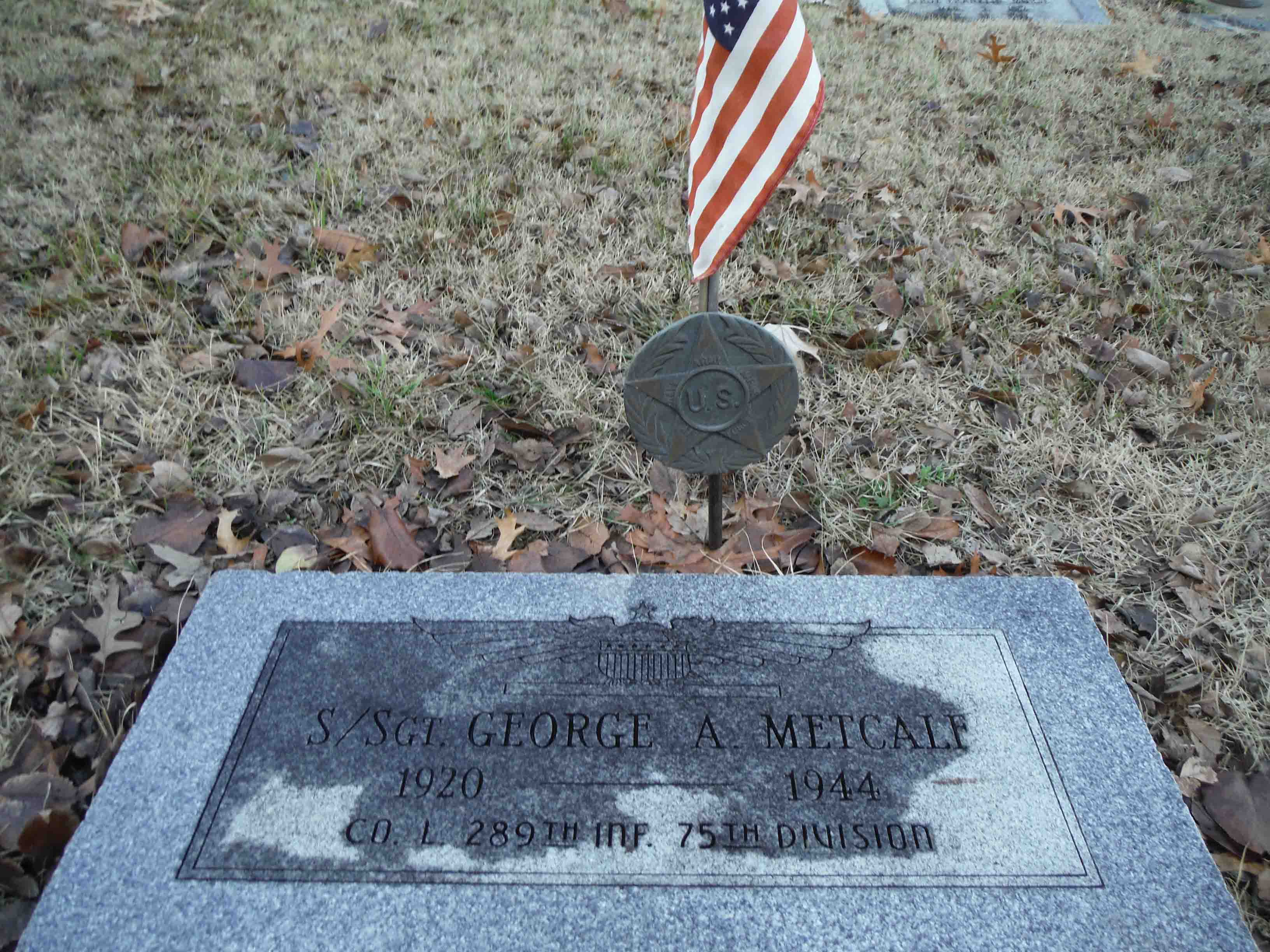 Metcalf George A.