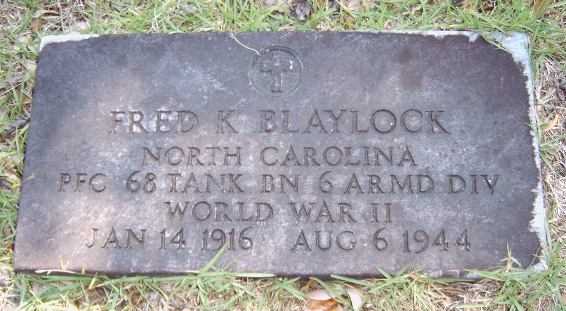Blaylock Fred King