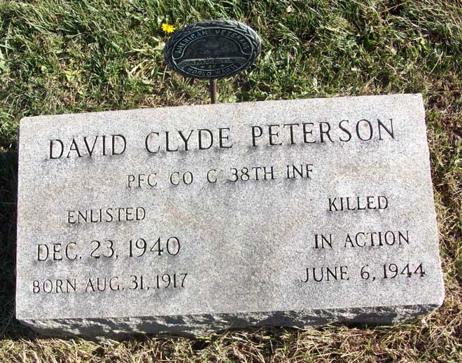 Peterson David Clyde