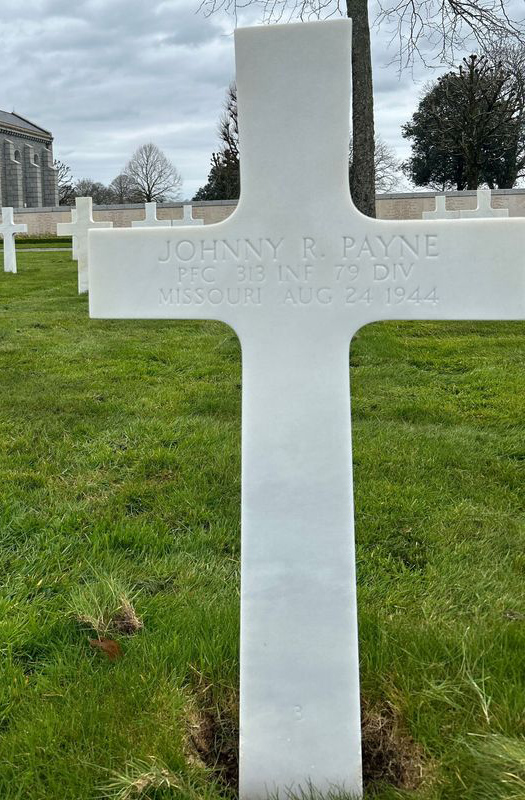 Payne Johnny Robert
