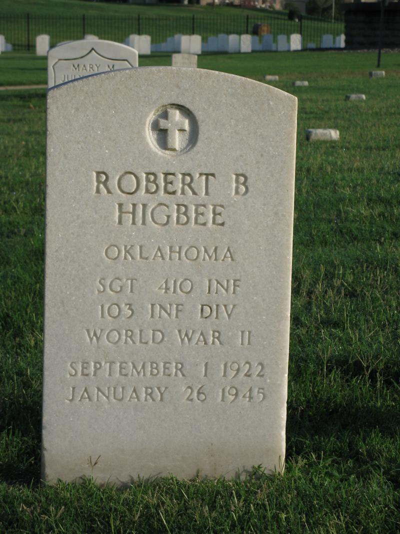 Higbee Robert B.