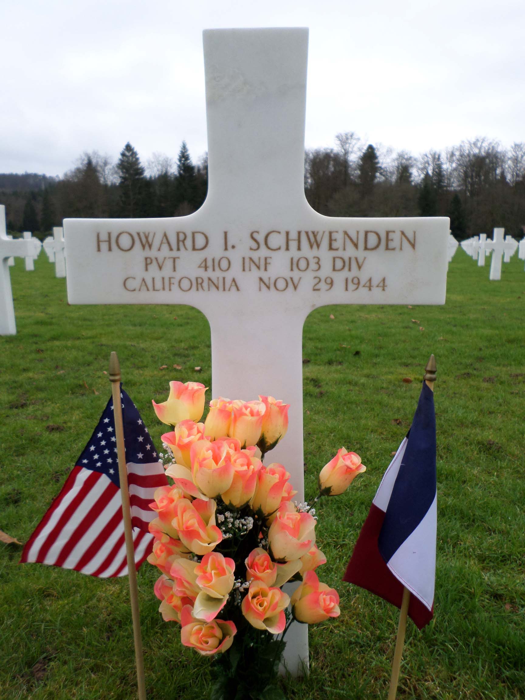 Schwenden Howard Irving