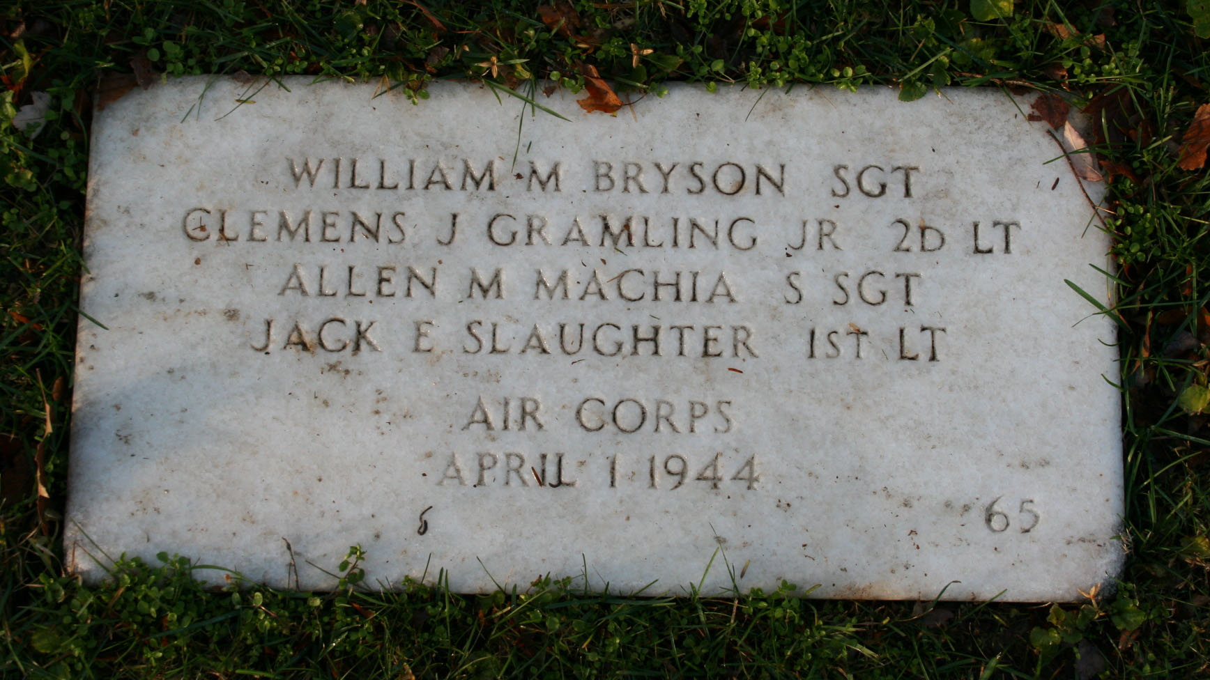 Gramling Clemens J., Jr.