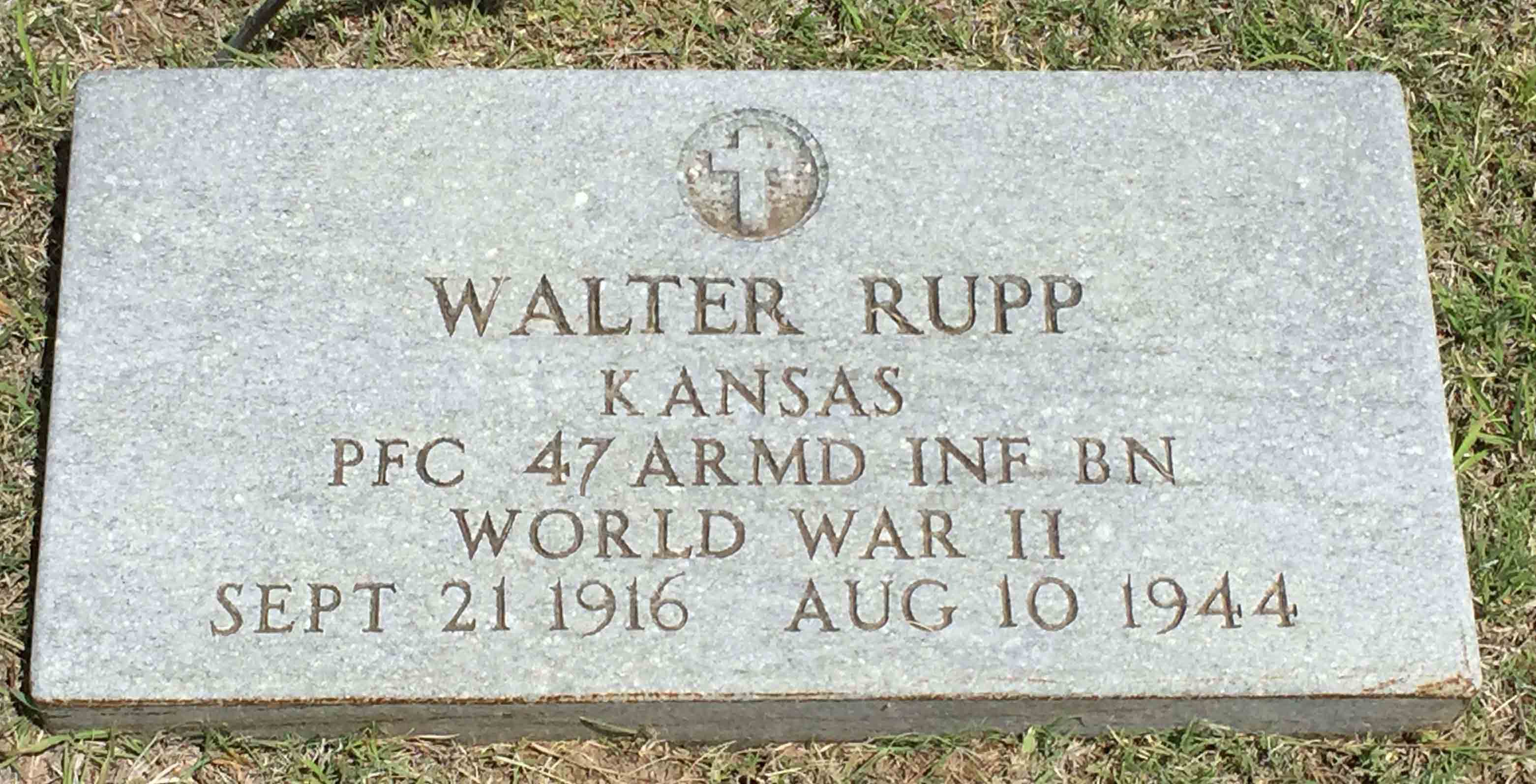 Rupp Walter