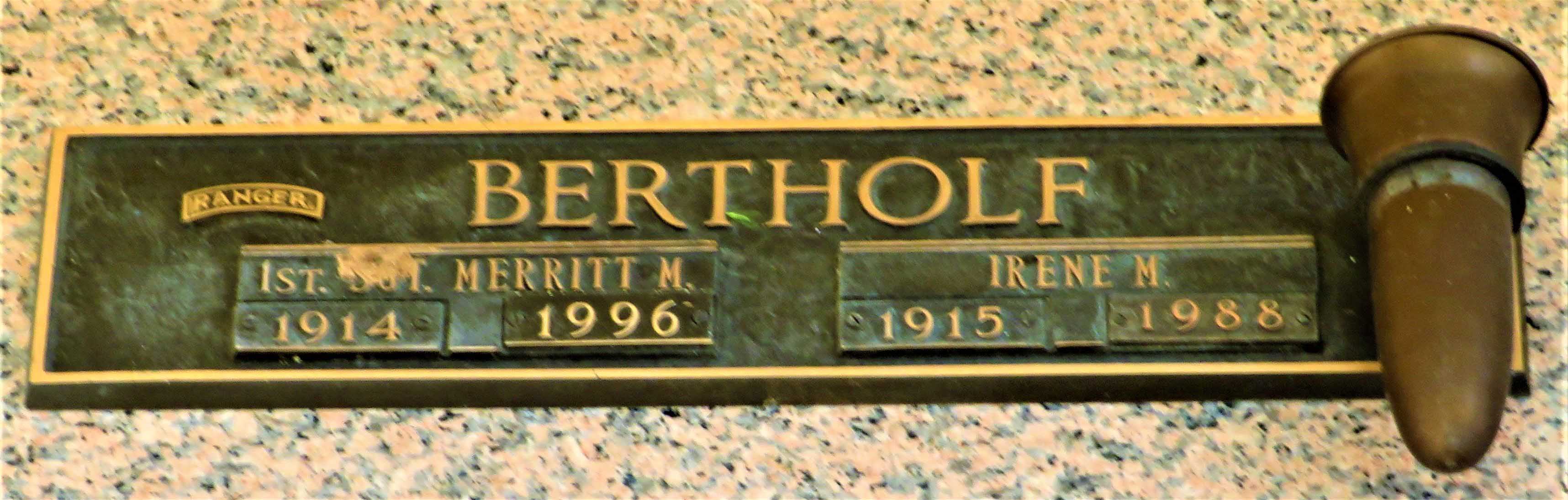 Bertholf Merrit Michael