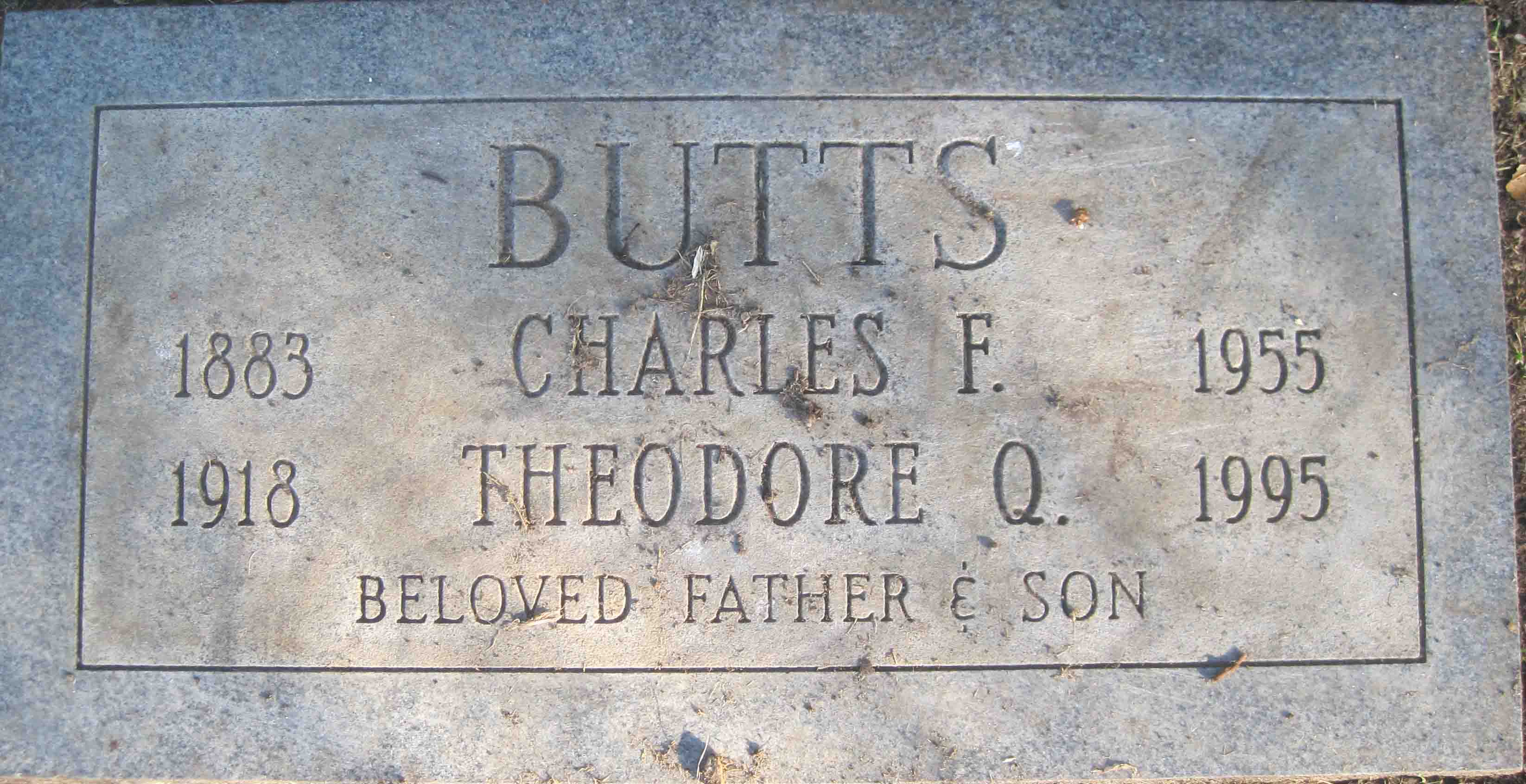 Butts Theodore Q.