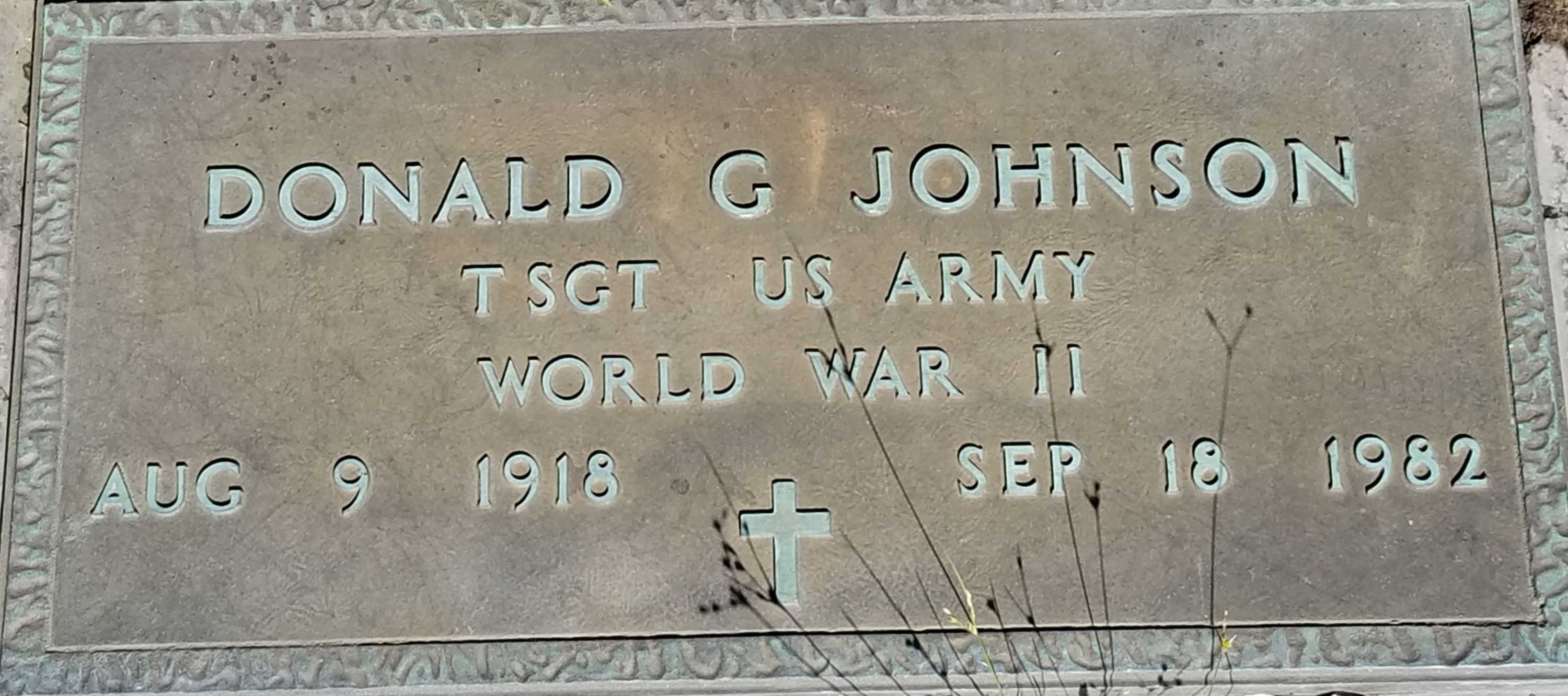 Johnson Donald G.
