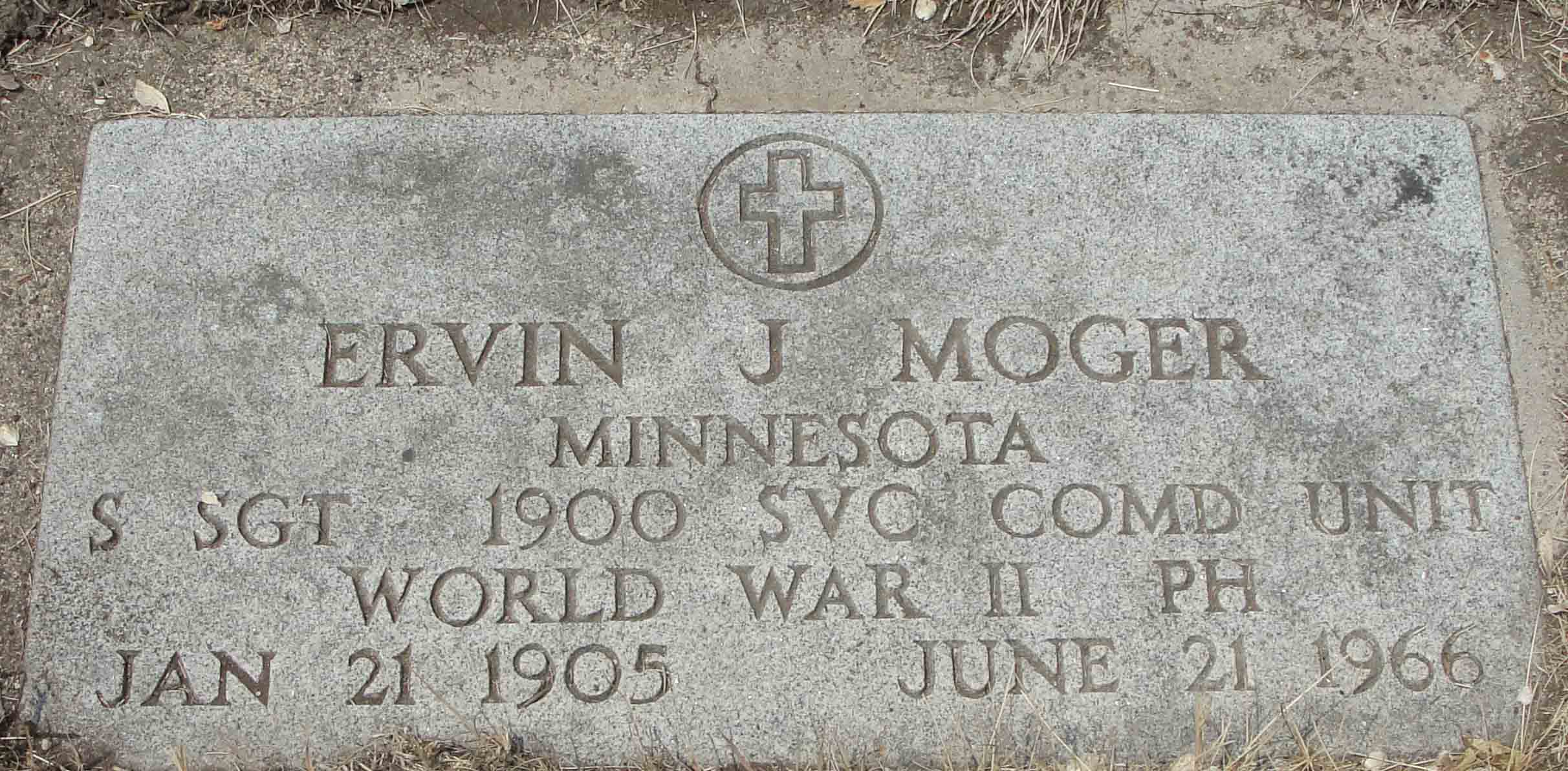 Moger Ervin Joseph