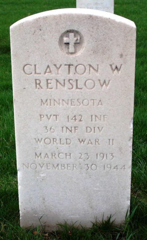 Renslow Clayton Walter