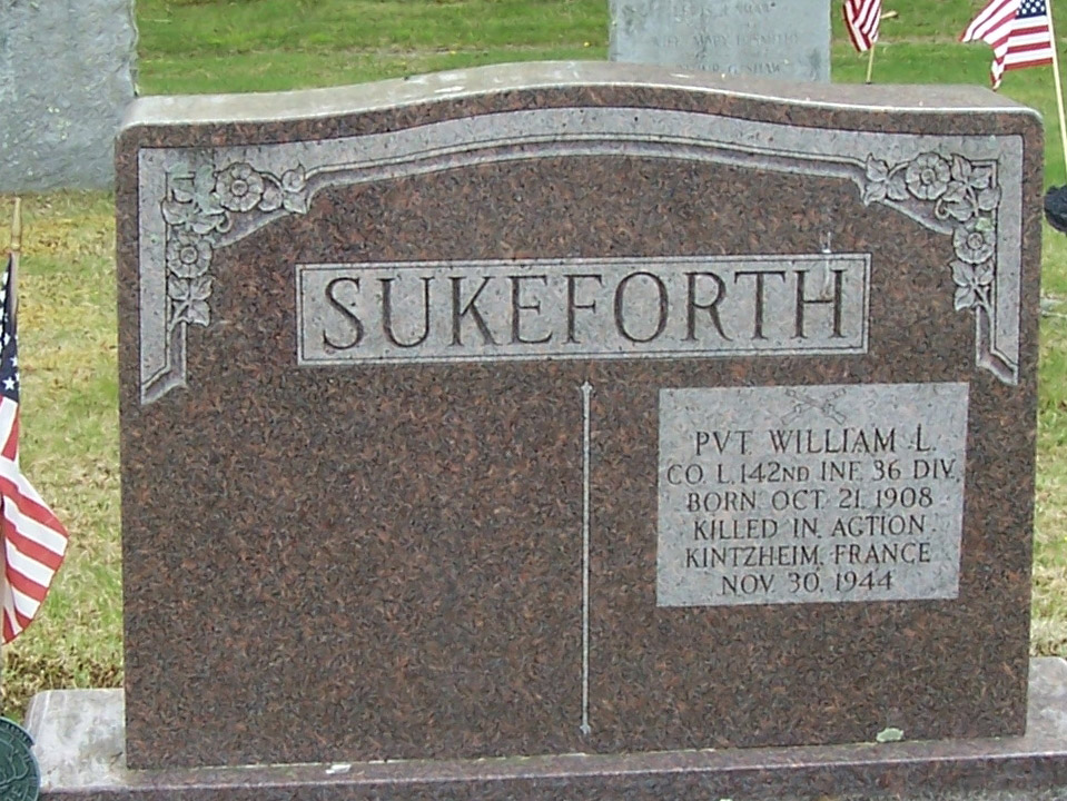 Sukeforth William Lyle
