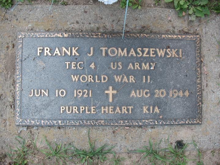 Tomaszewski Frank J.