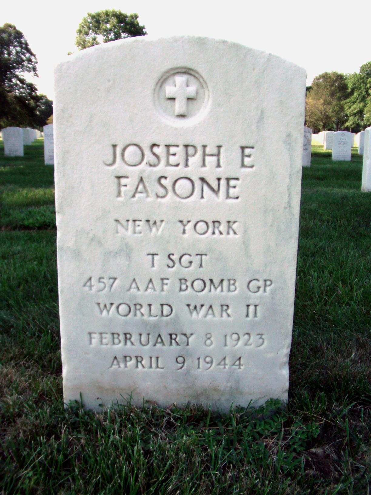 Fasone Joseph E.