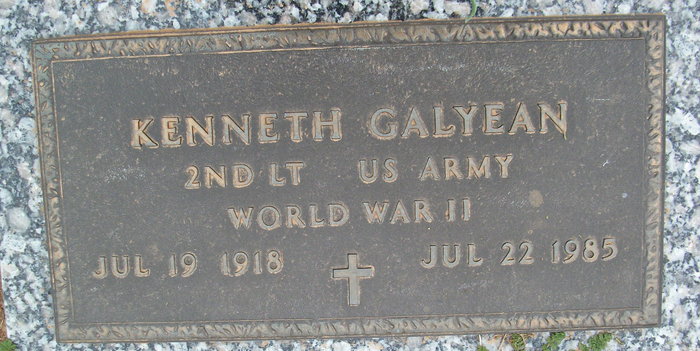 Galyean Kenneth