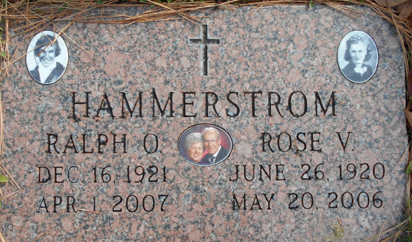 Hammerstrom Ralph O.