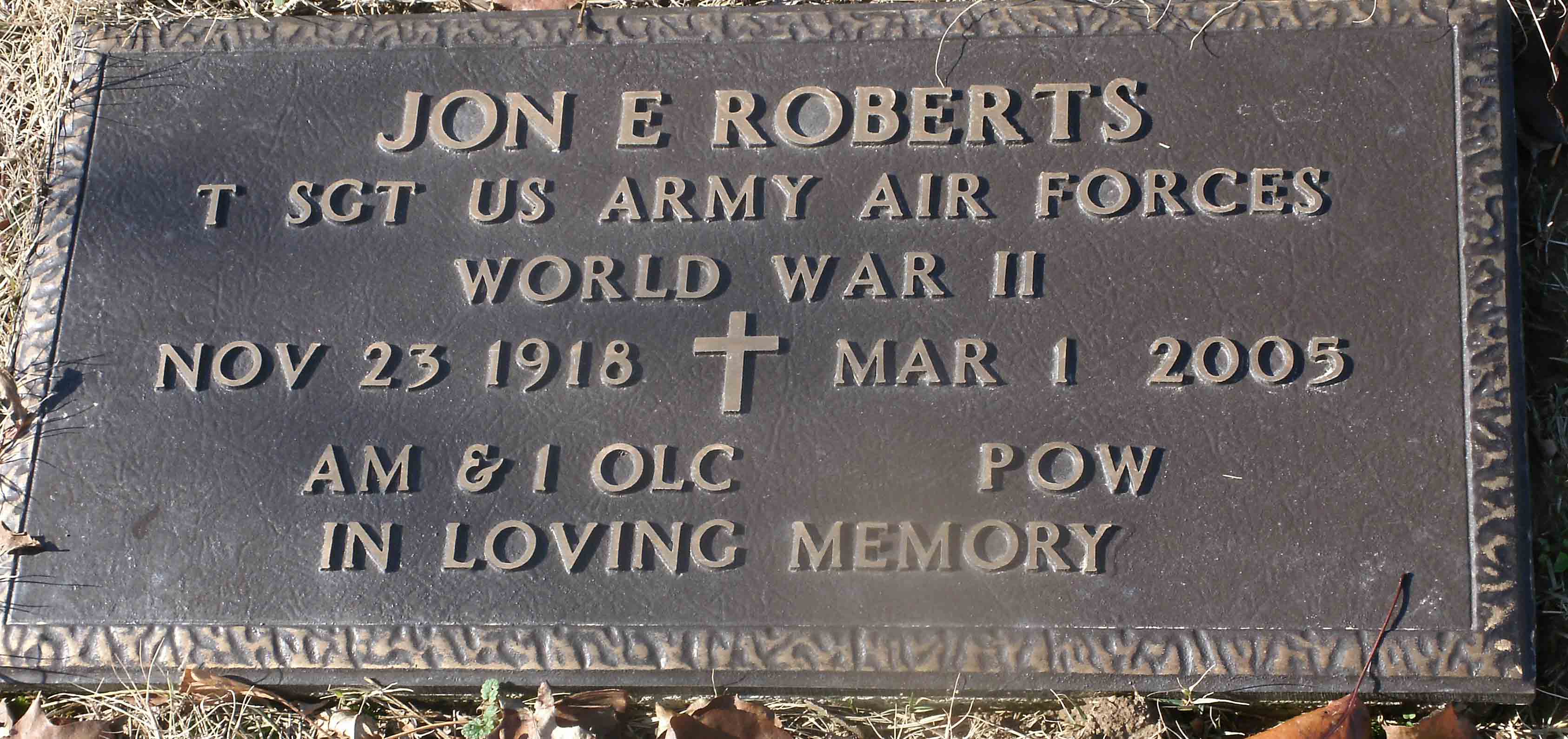Roberts Jon E.