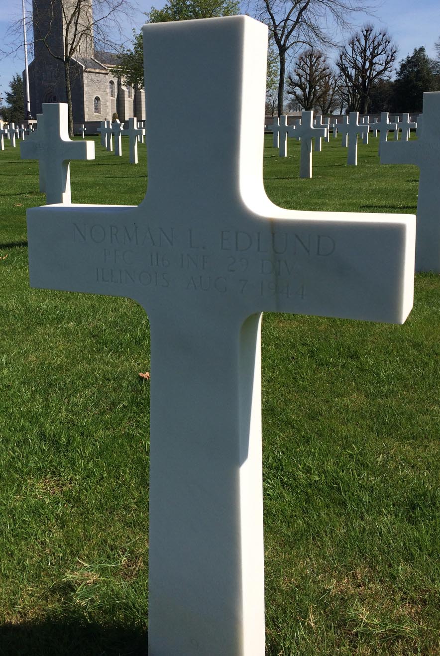 Edlund Norman Louis