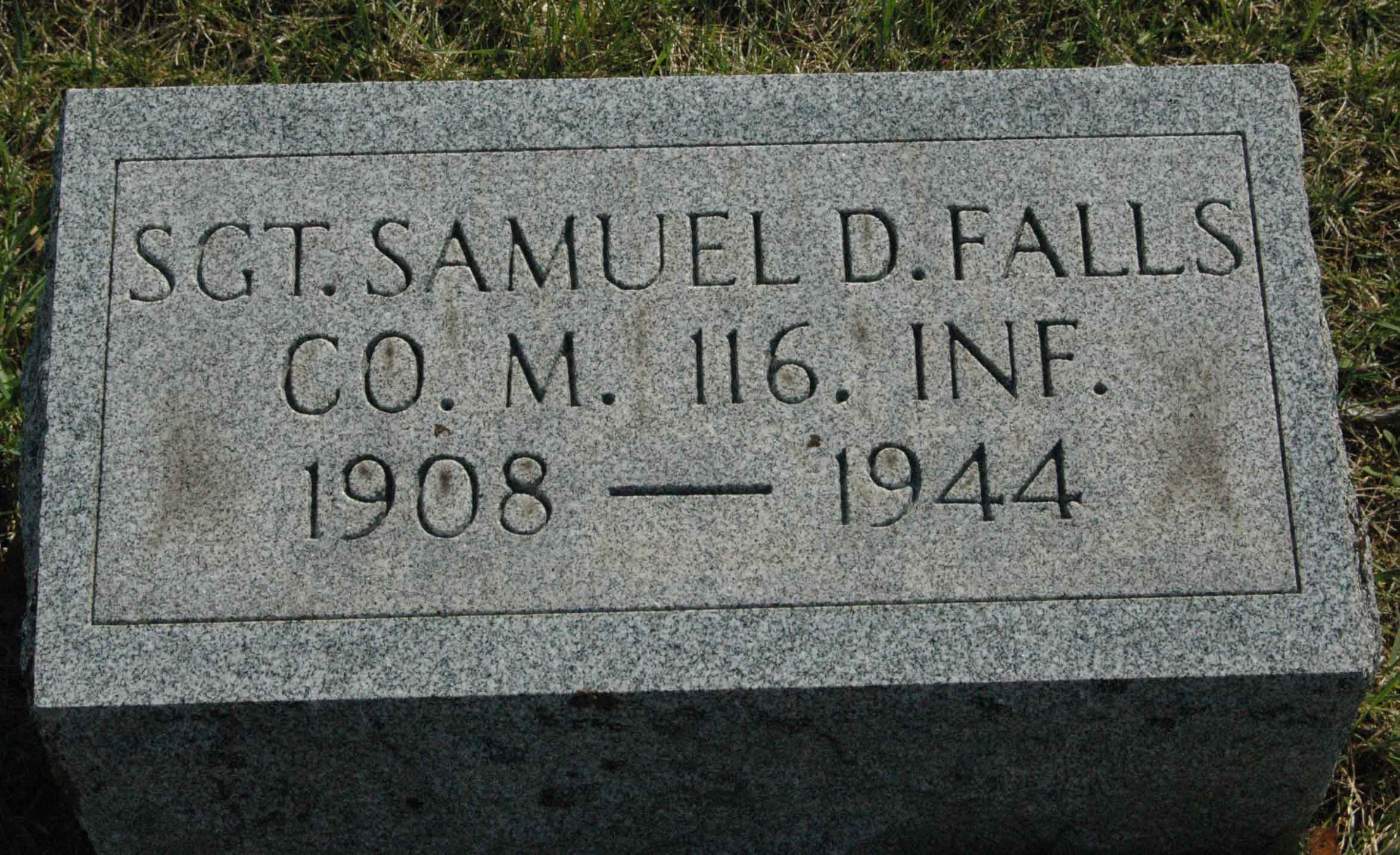 Falls Samuel David