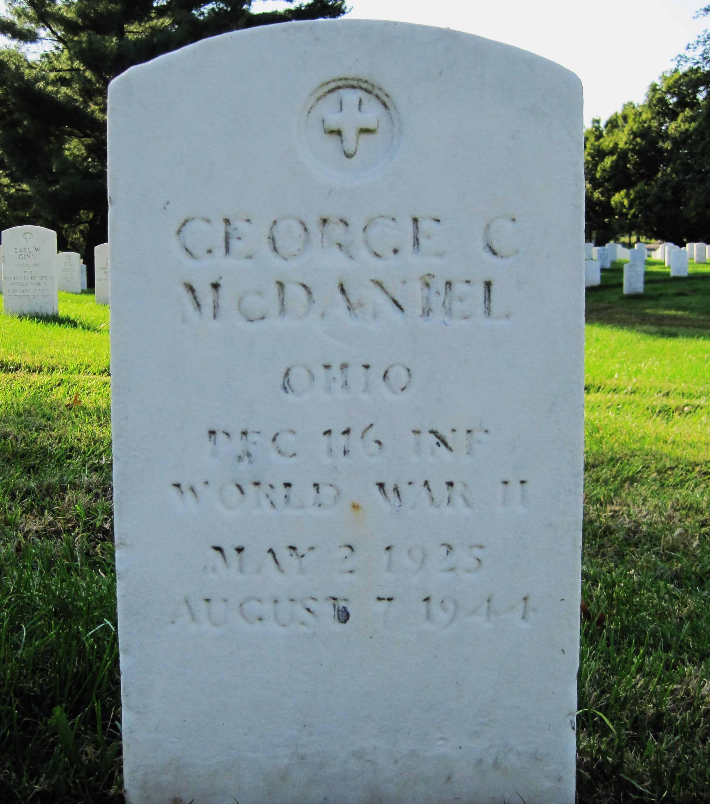 McDaniel George C.