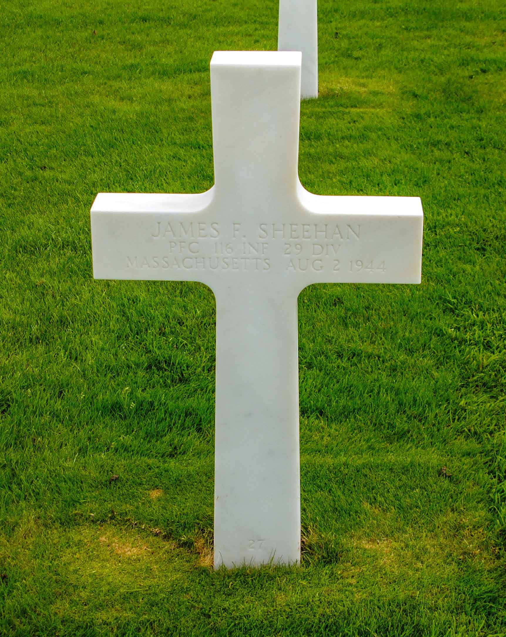 Sheehan James Francis