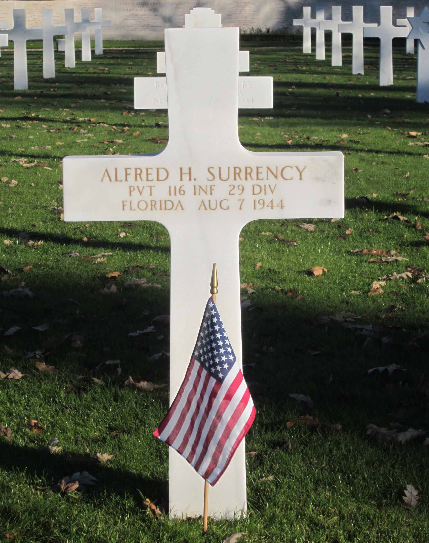 Surrency Alfred Hassell