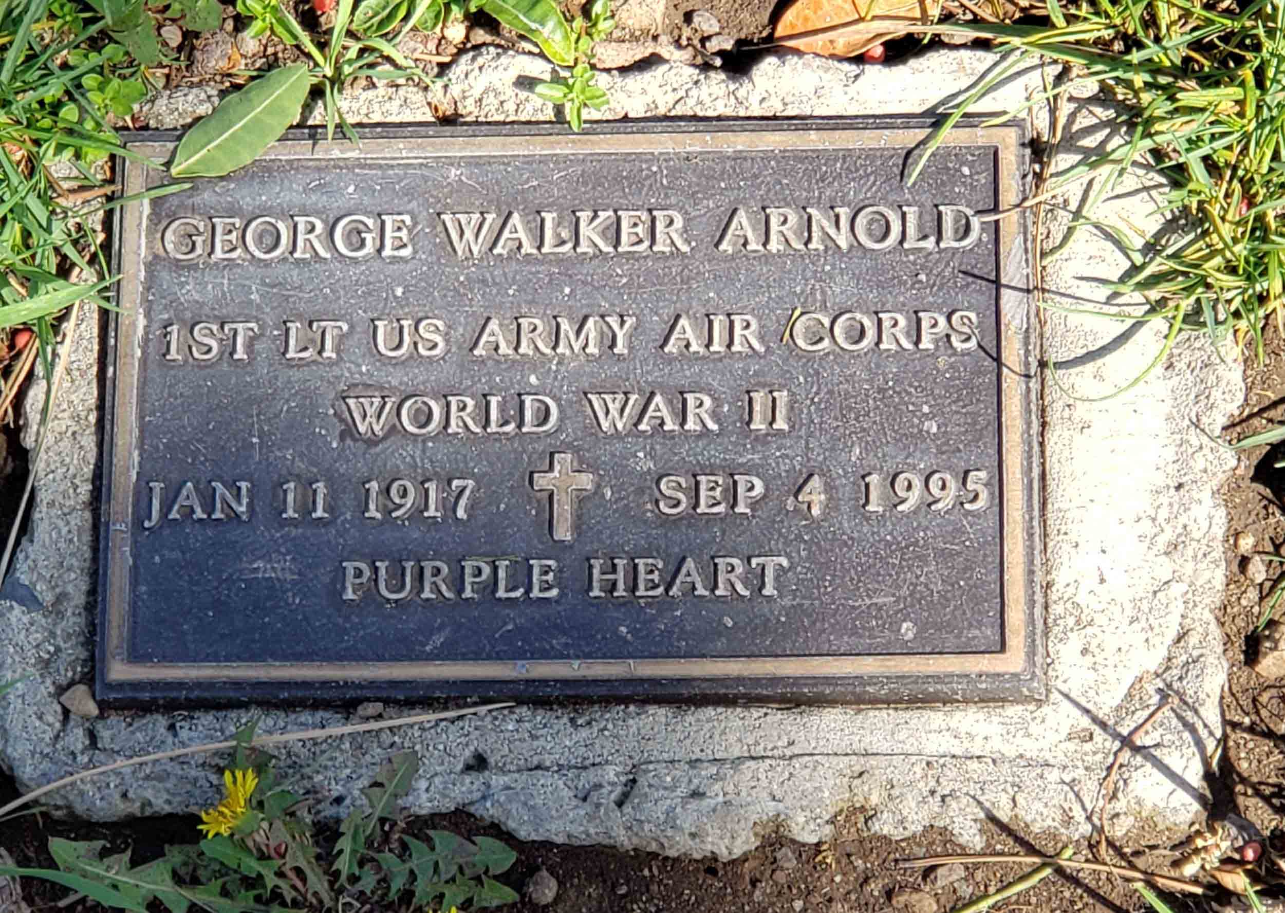Arnold George Walker