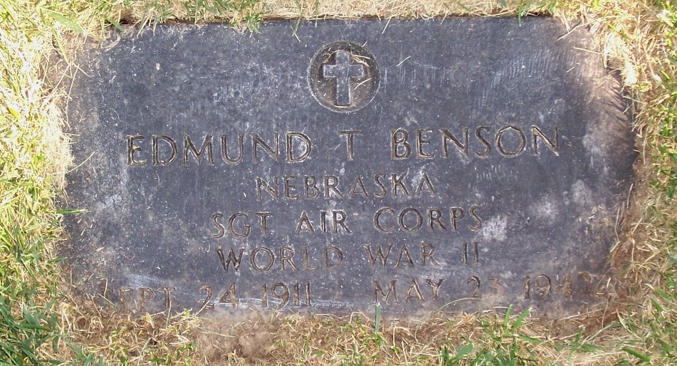 Benson Edmund Thomas