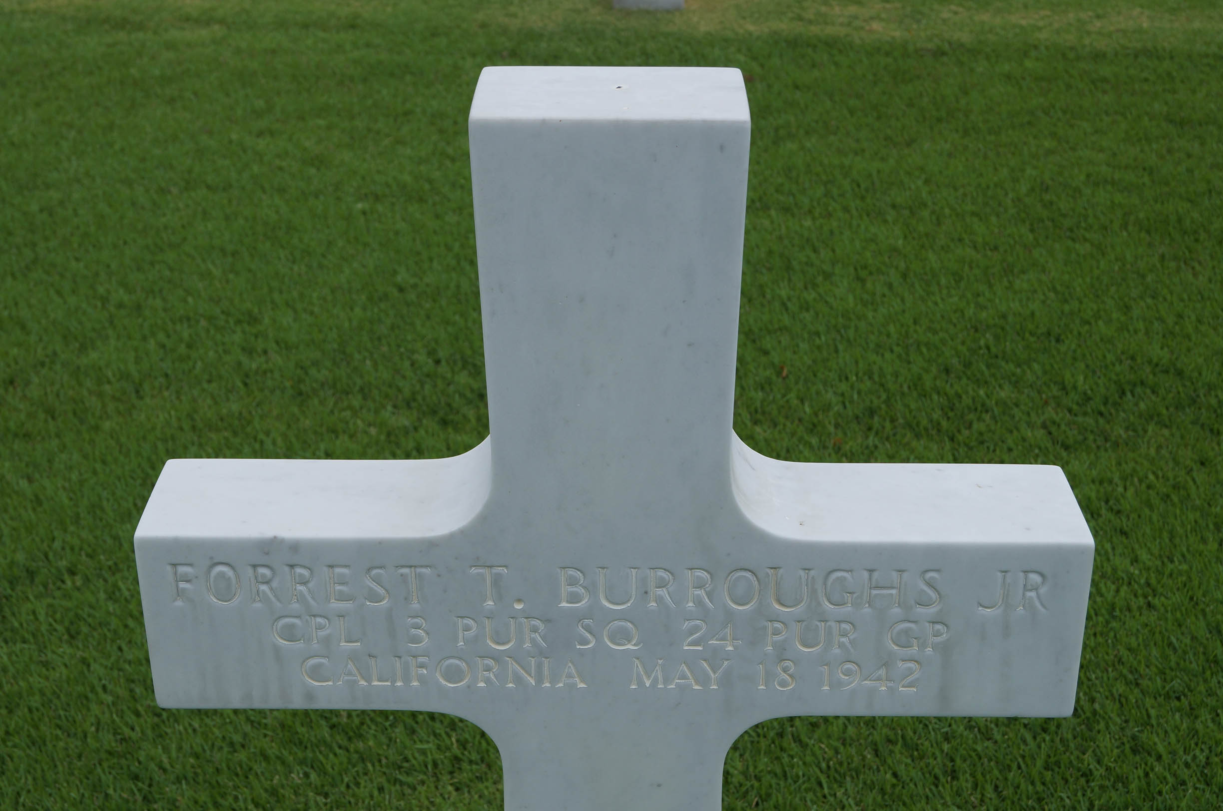 Burroughs Forrest T., Jr.