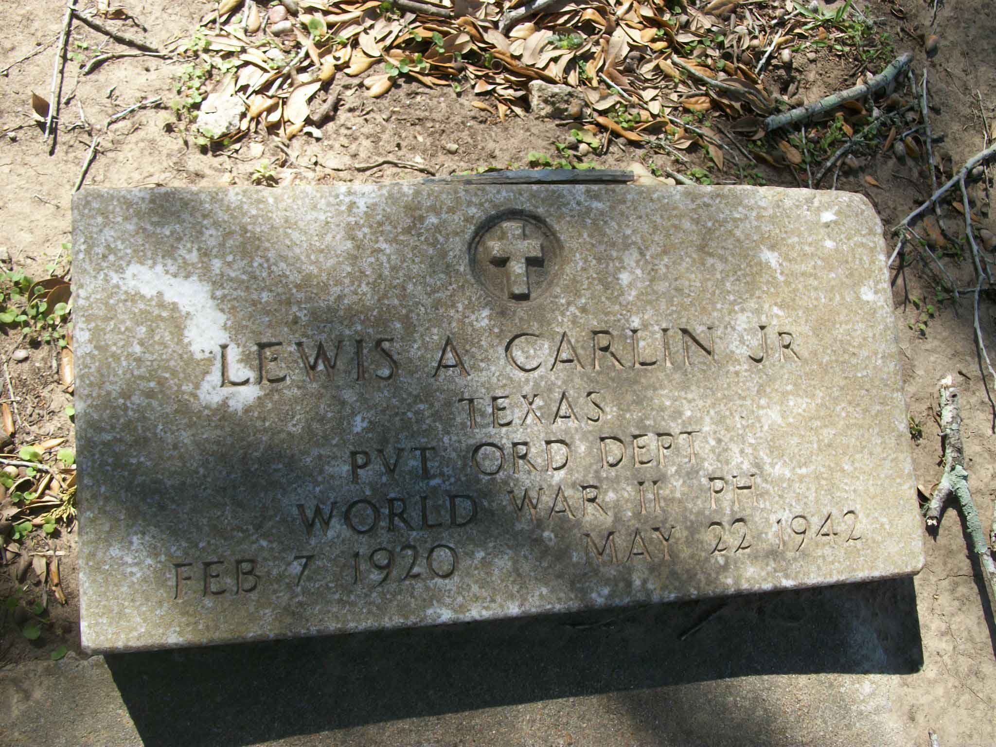 Carlin Lewis Albert, Jr.