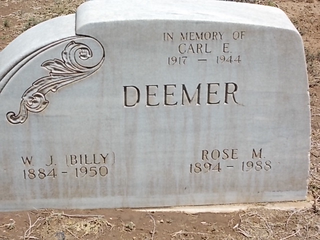 Deemer Carl Ernest
