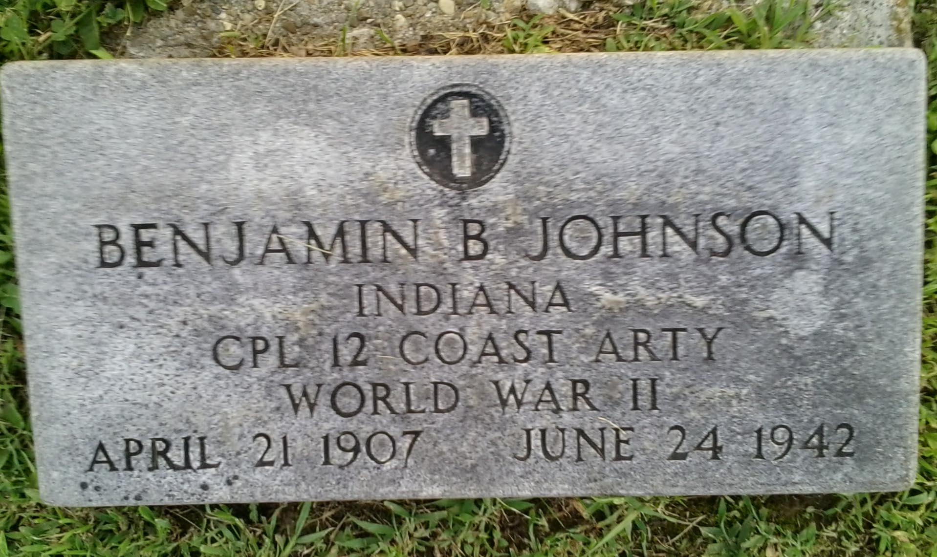 Johnson Benjamin Butler