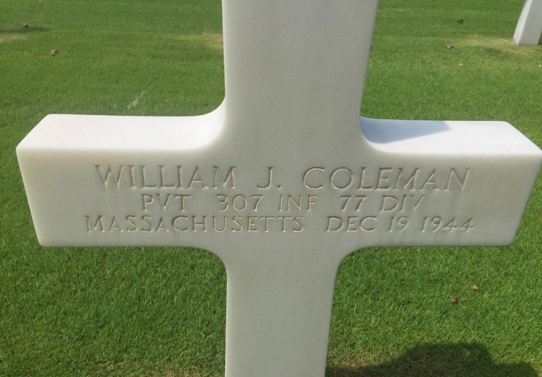 Coleman William Joseph