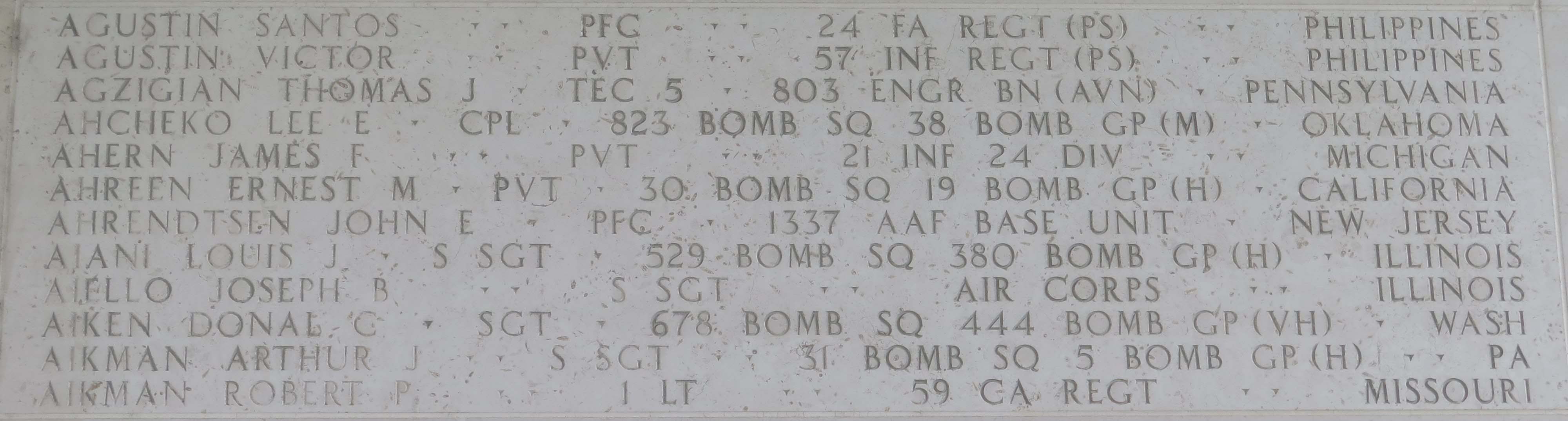 Agzigian Thomas Joseph