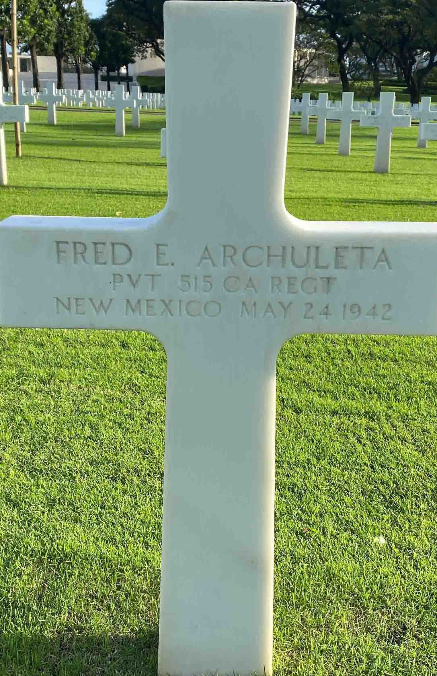 Archuleta Fred Edward