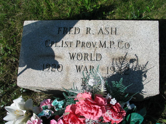 Ash Fred R.