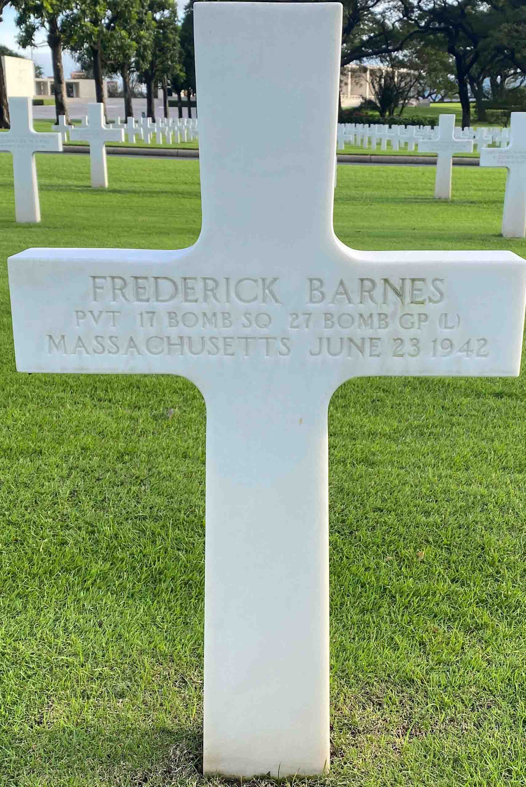 Barnes Frederick