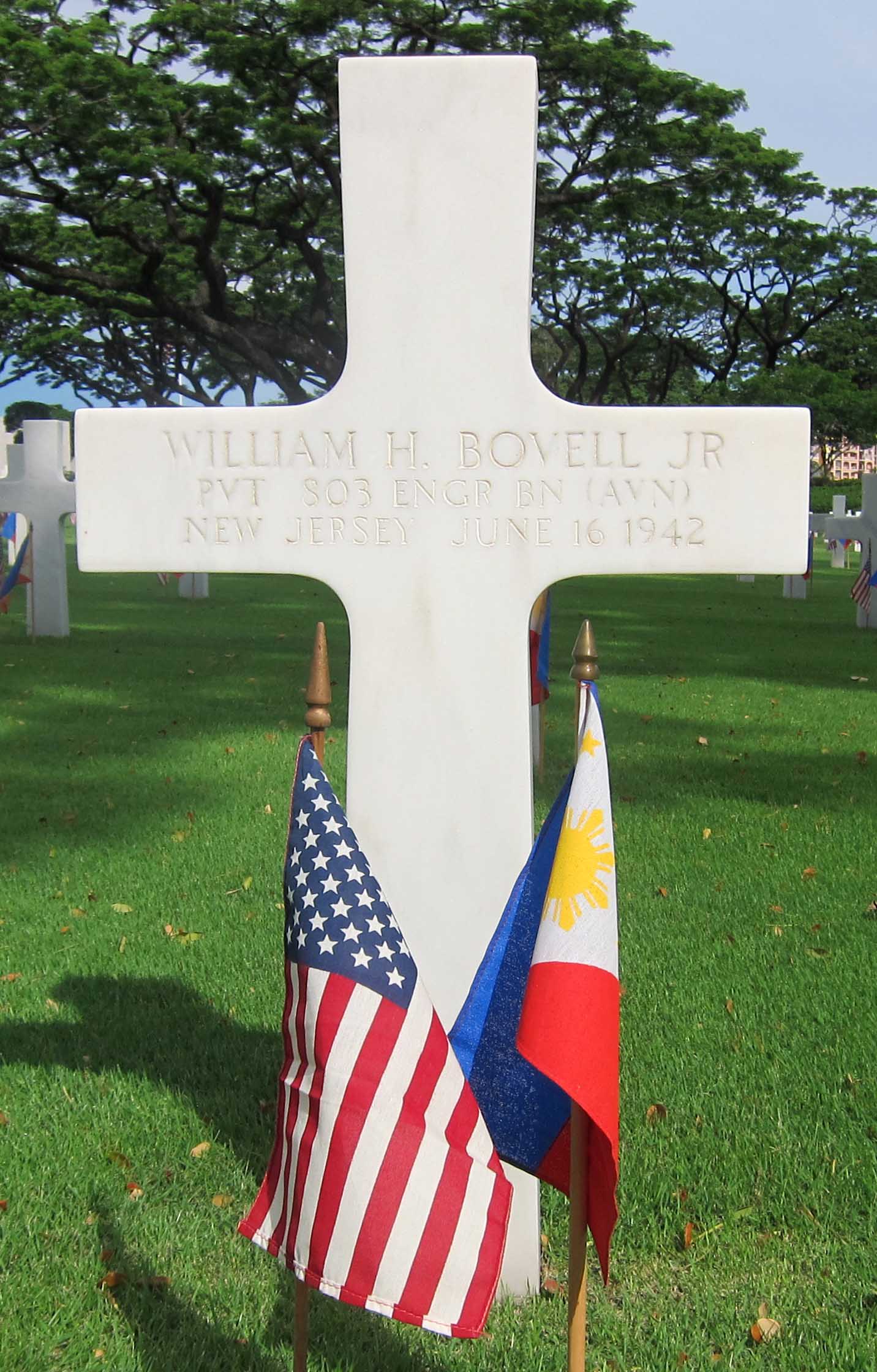 Bovell William Henry, Jr.