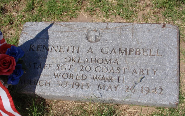Campbell Kenneth Arlington