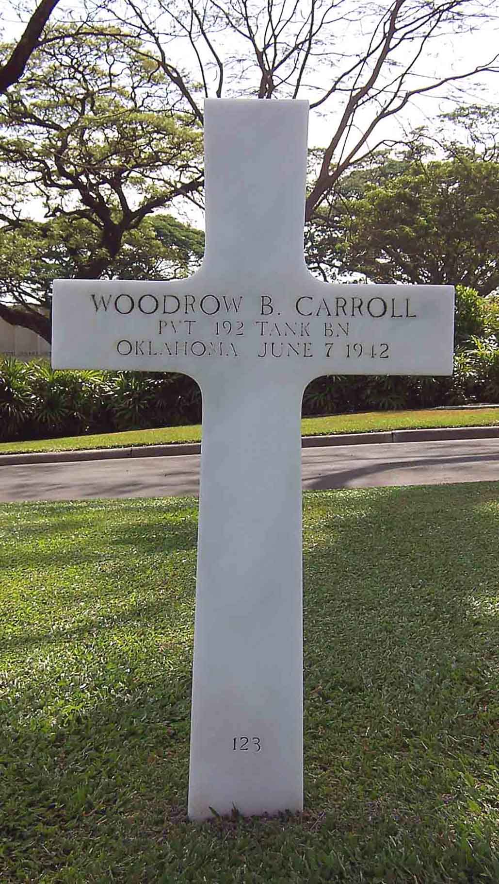 Carroll Woodrow Bryan