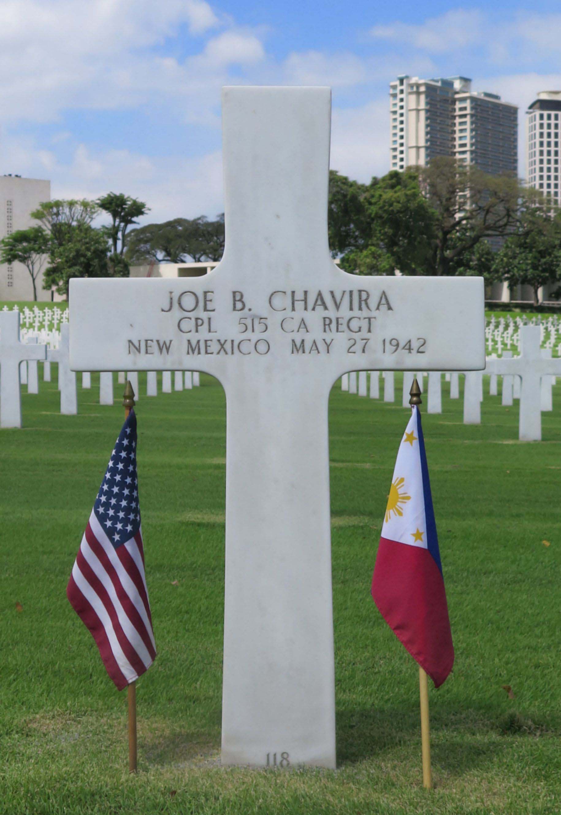 Chavira Joe Baca, Jr.
